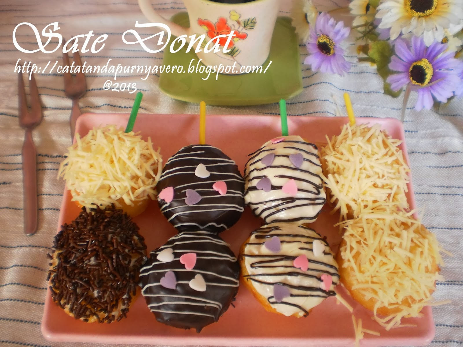 Catatan Dapur Vero: Sate Donat