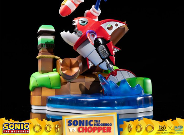 Figuras: Imágenes, vídeo y detalles de Sonic Vs Chopper de "Sonic The ...