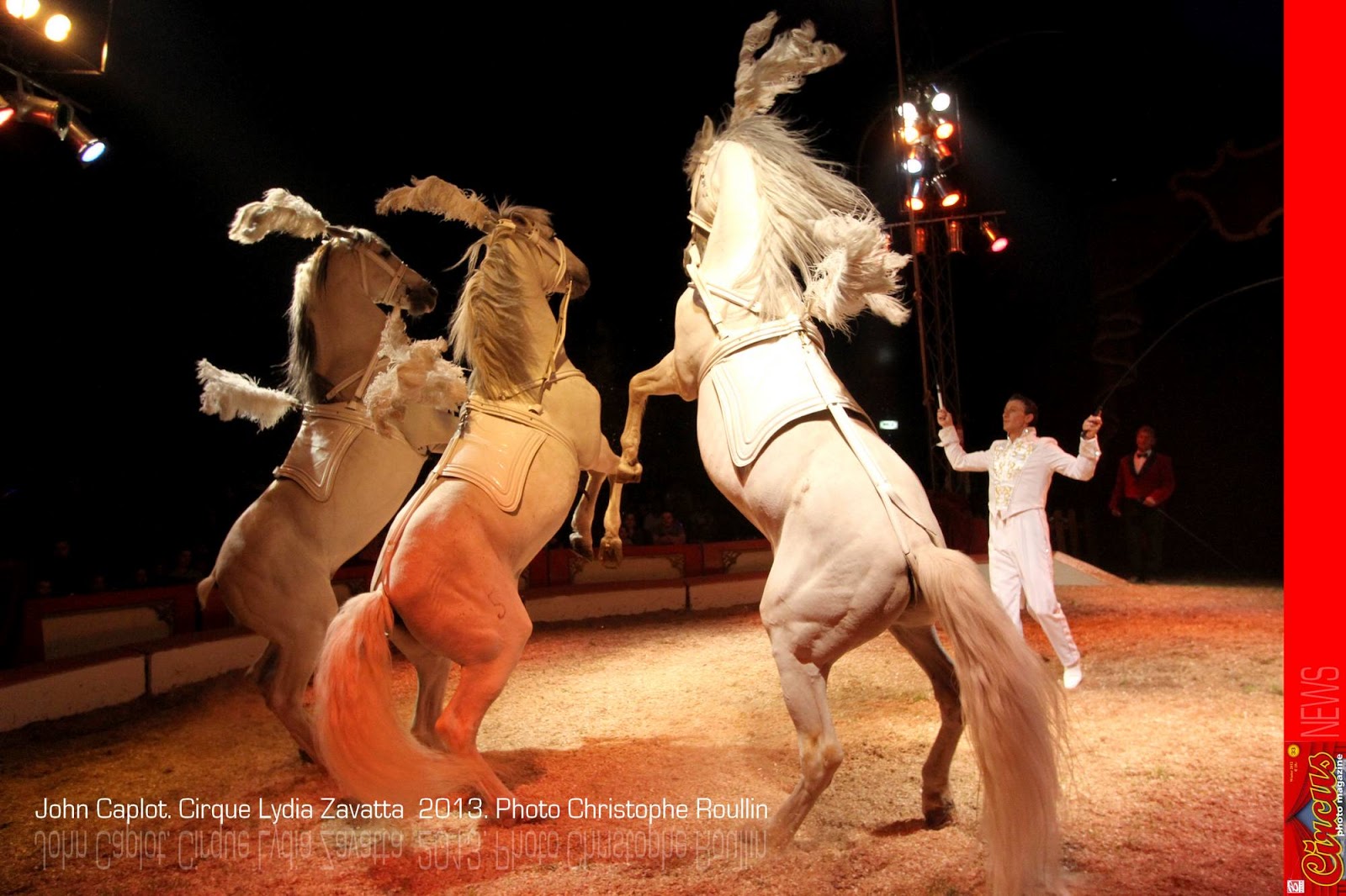 CIRCORAMA PART II: AU CIRQUE LYDIA ZAVATTA: LA CAVALERIE DE JOHN CAPLOT