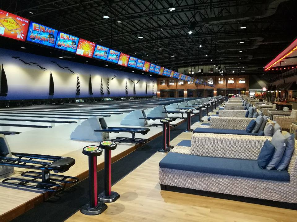 RedParrot: MEGALANES SARAWAK - PUSAT BOWLING TERBESAR BORNEO