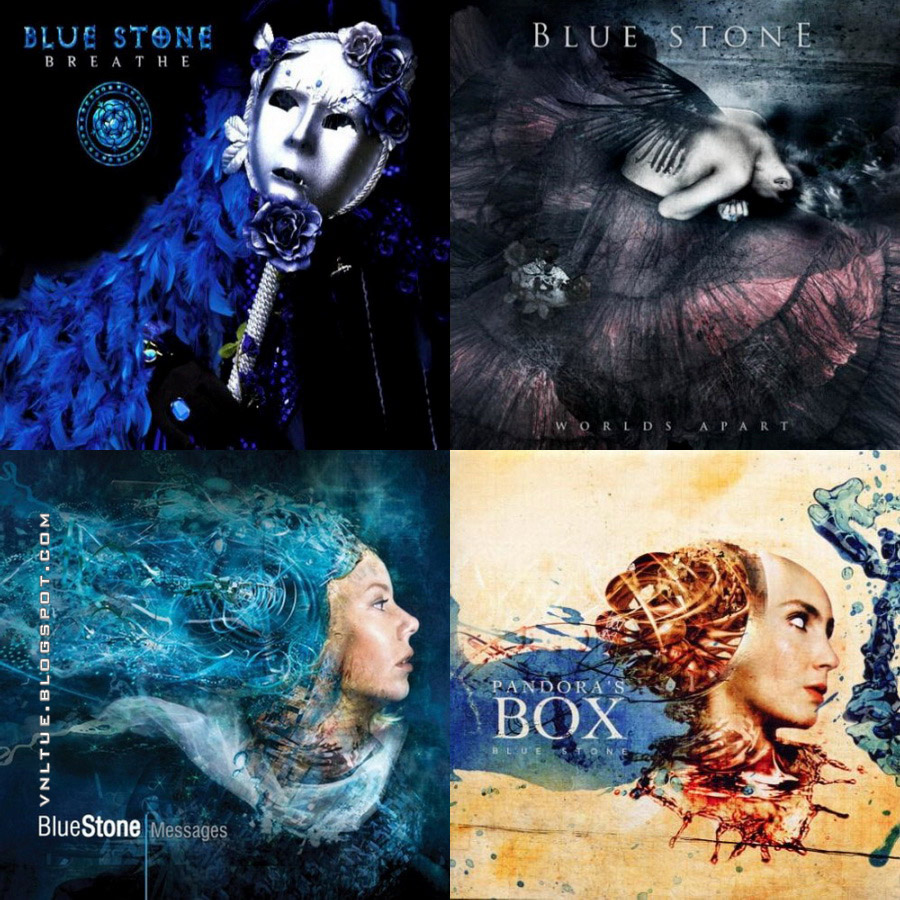 [Downtempo/Ambient/Electronic-Pop] Blue Stone - Collection (2006-2011 ...