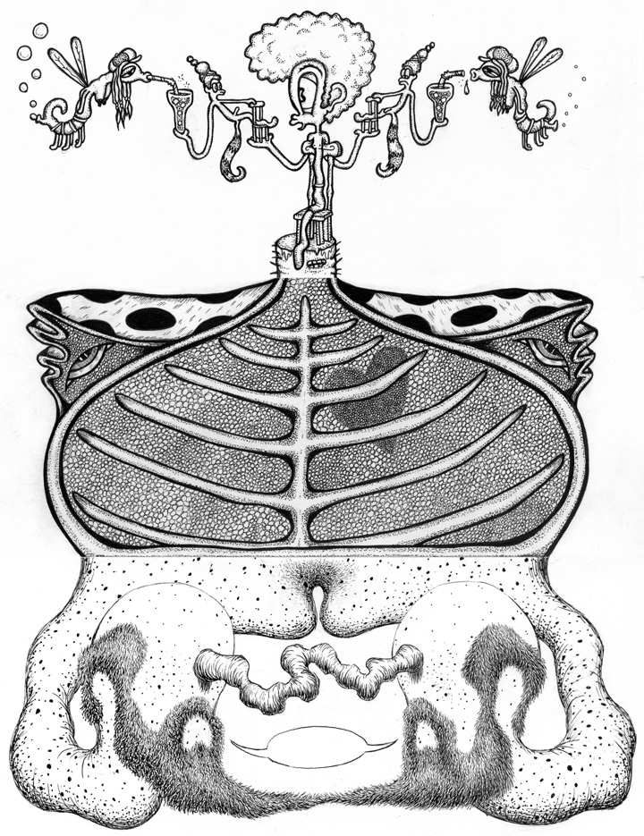 ***bMossman ART***: Exquisite Corpse