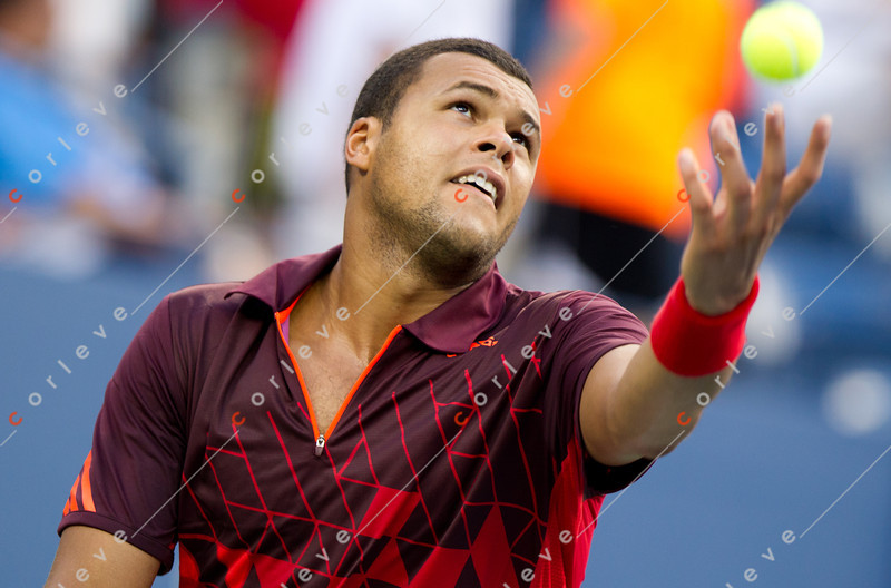 Sport Player: Jo Wilfried Tsonga Tennis Star Biography & Photos 2011