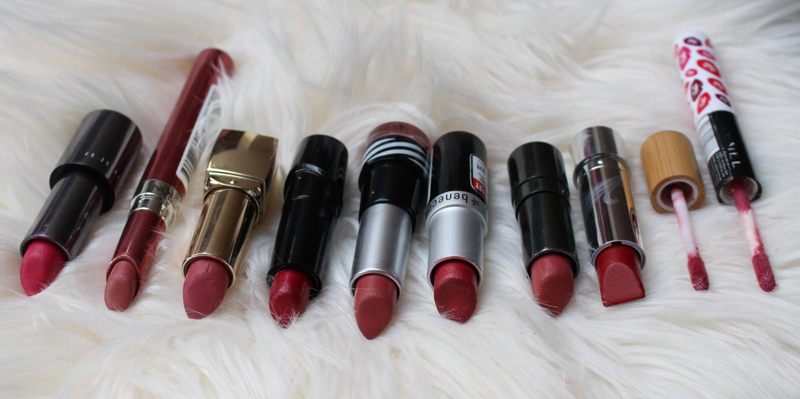 Beauty Blog by Susana: TOP 10 lipsticks 2017