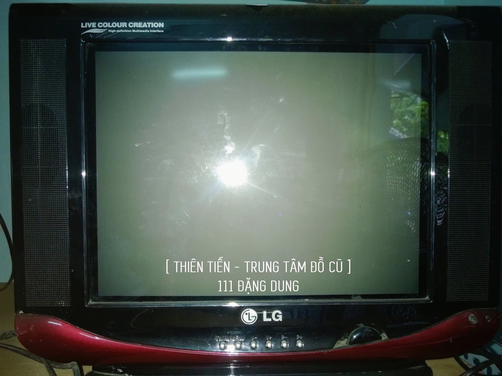 Tivi LG 17 inch | Đồ cũ Đà Nẵng - Dịch vụ thanh lý tốt nhất | Thing Store