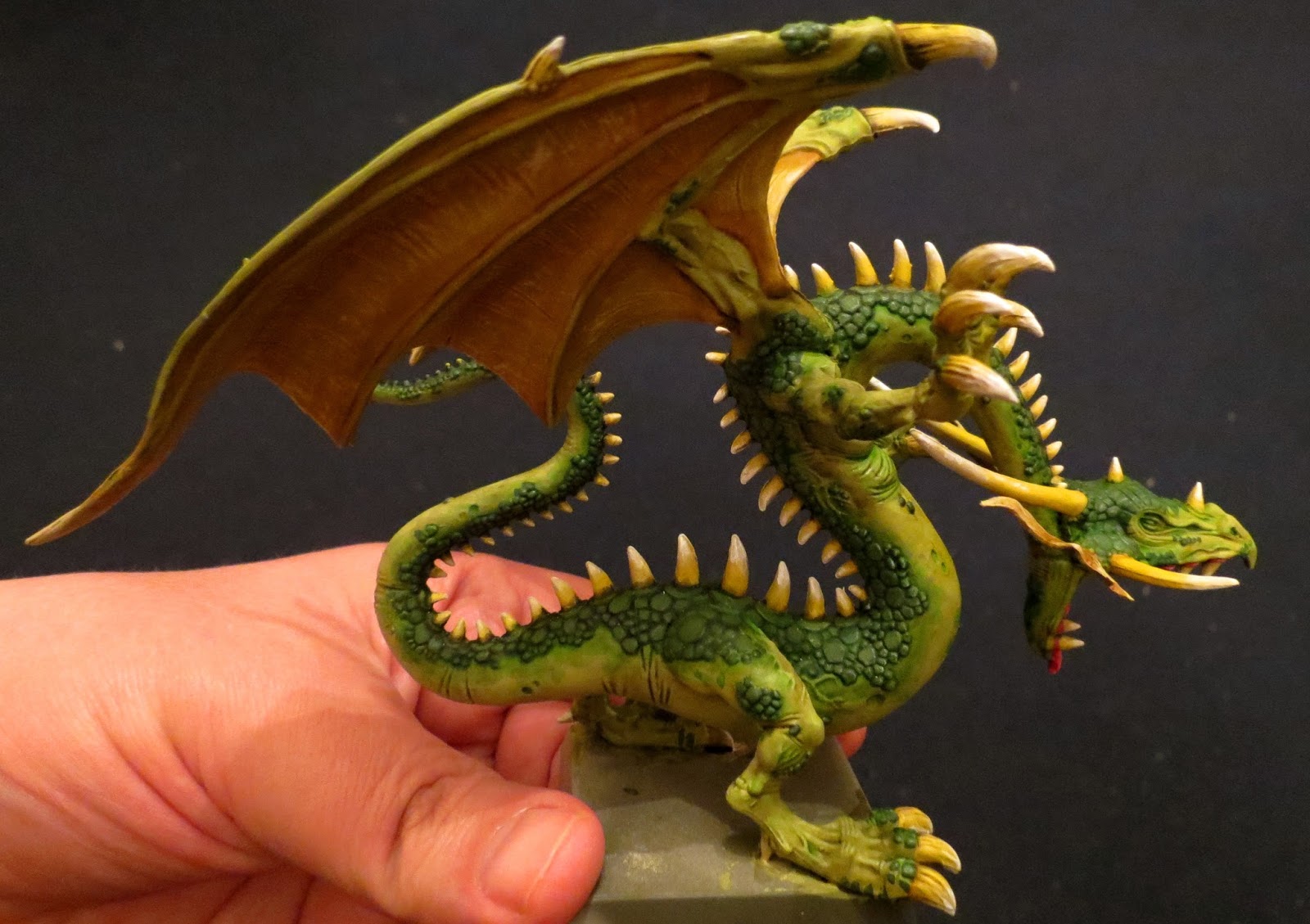 The Shire and everything after: Warband 28mm - Dragon