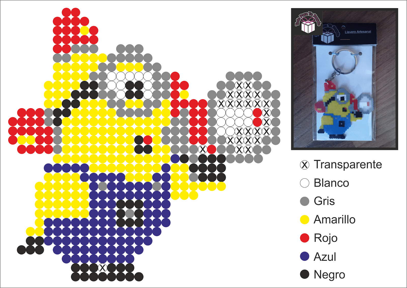 Diy: Patrones Hama Beads de Minions