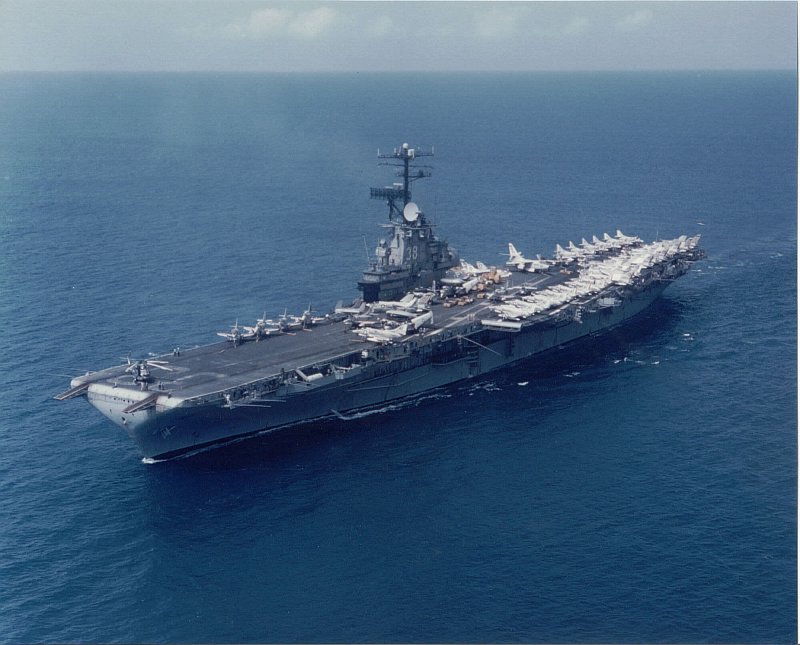 Naval Warfare: USS Shangri-La (CV-38, CVA-38, CVS-38)