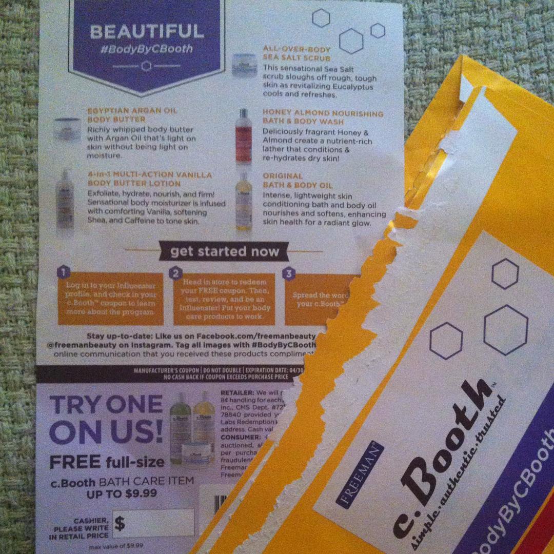 The Glossary: c.Booth Egyptian Argan Oil Body Butter