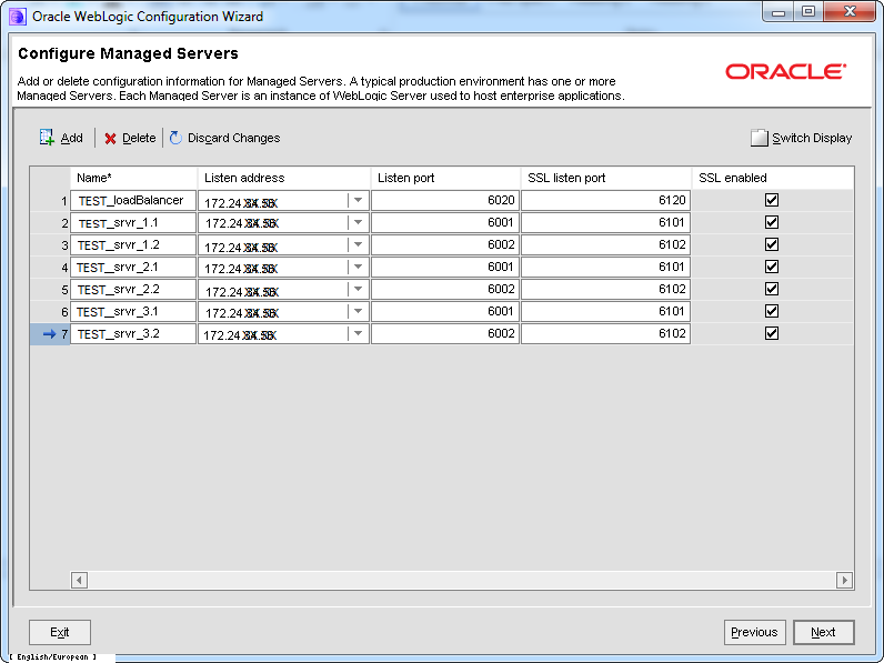 Metasolv Blog: Metasolv M6.2.1 clustered server installation
