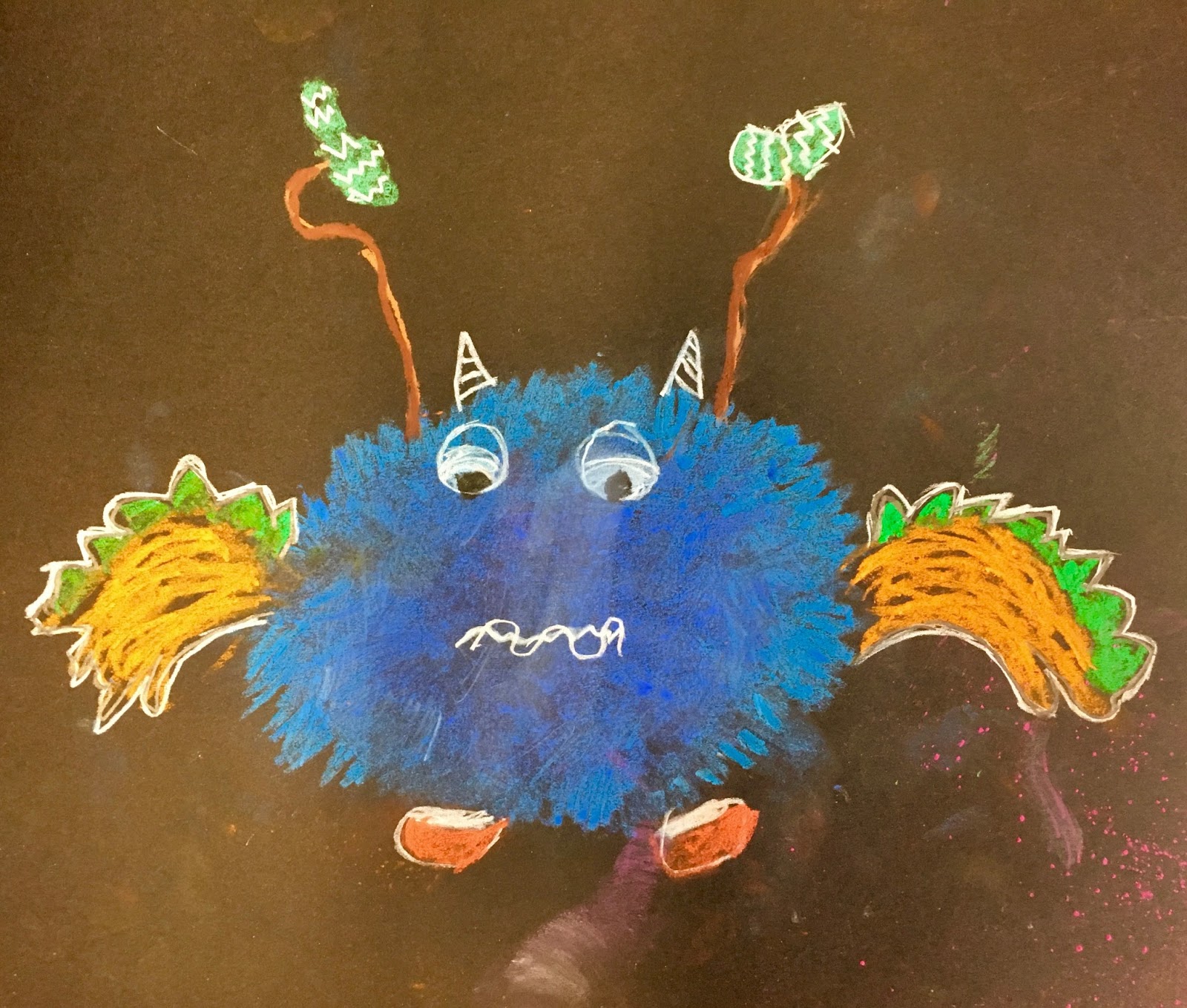 TNPS Student Artists: YEAR 2 MONSTERS