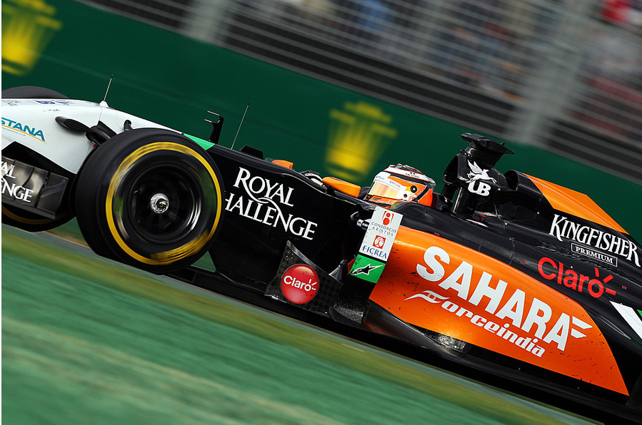 Force India, Checo Pérez, Nico Hulkenberg en Australia: Sus comentarios ...