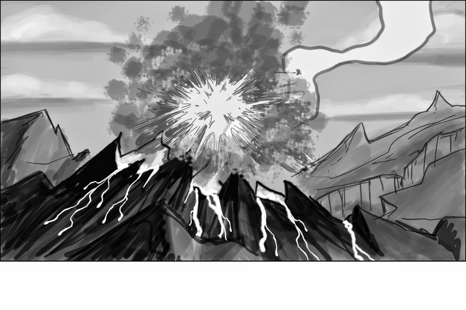 Frank Forte Animation Portfolio: Despicable Me 2 - El Macho -"Volcano"