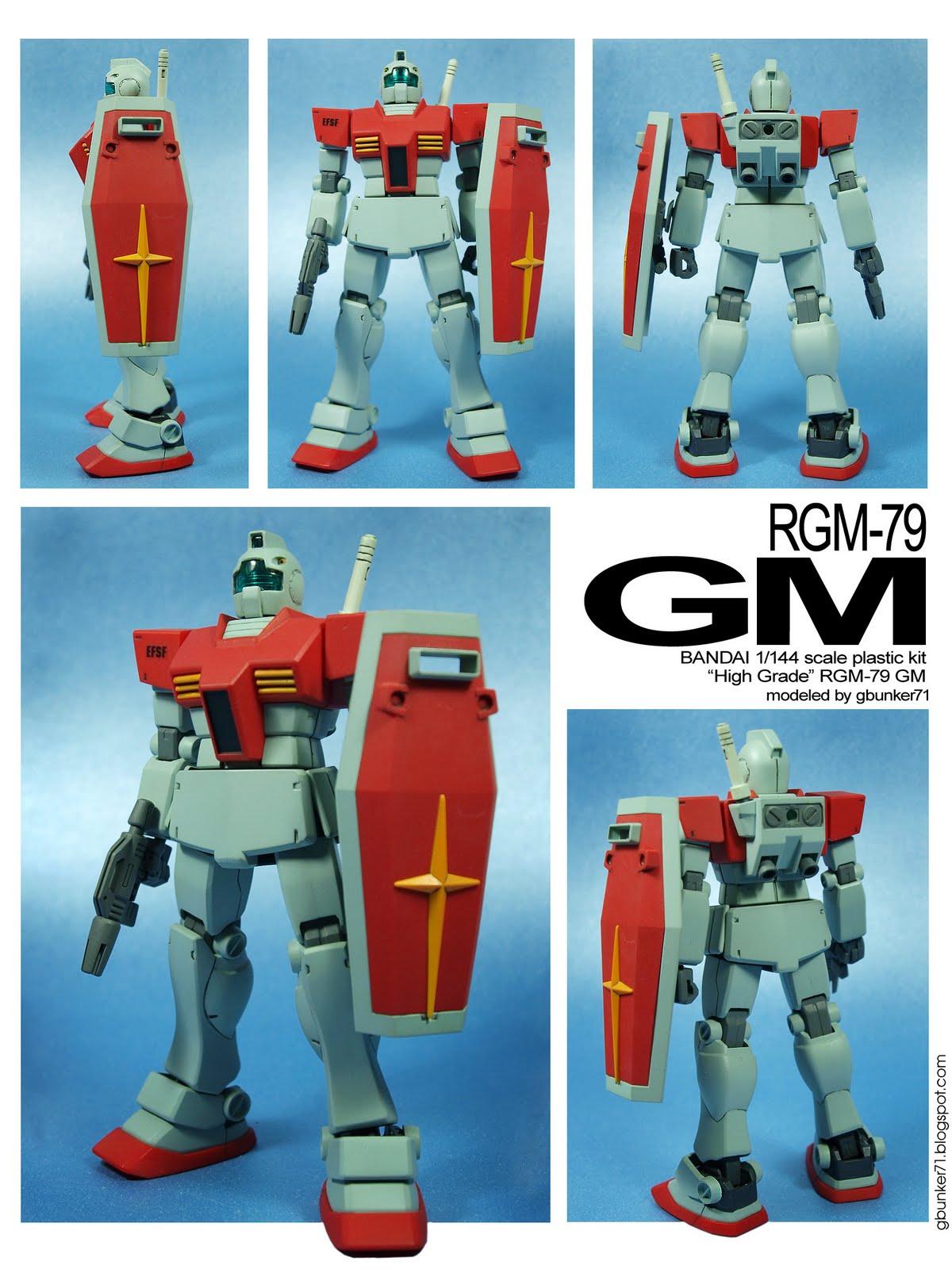 G-BUNKER 71: RGM-79 GM