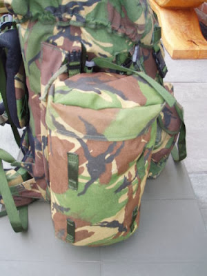 Webbingbabel: British Army Rucksack Short Trial No 117