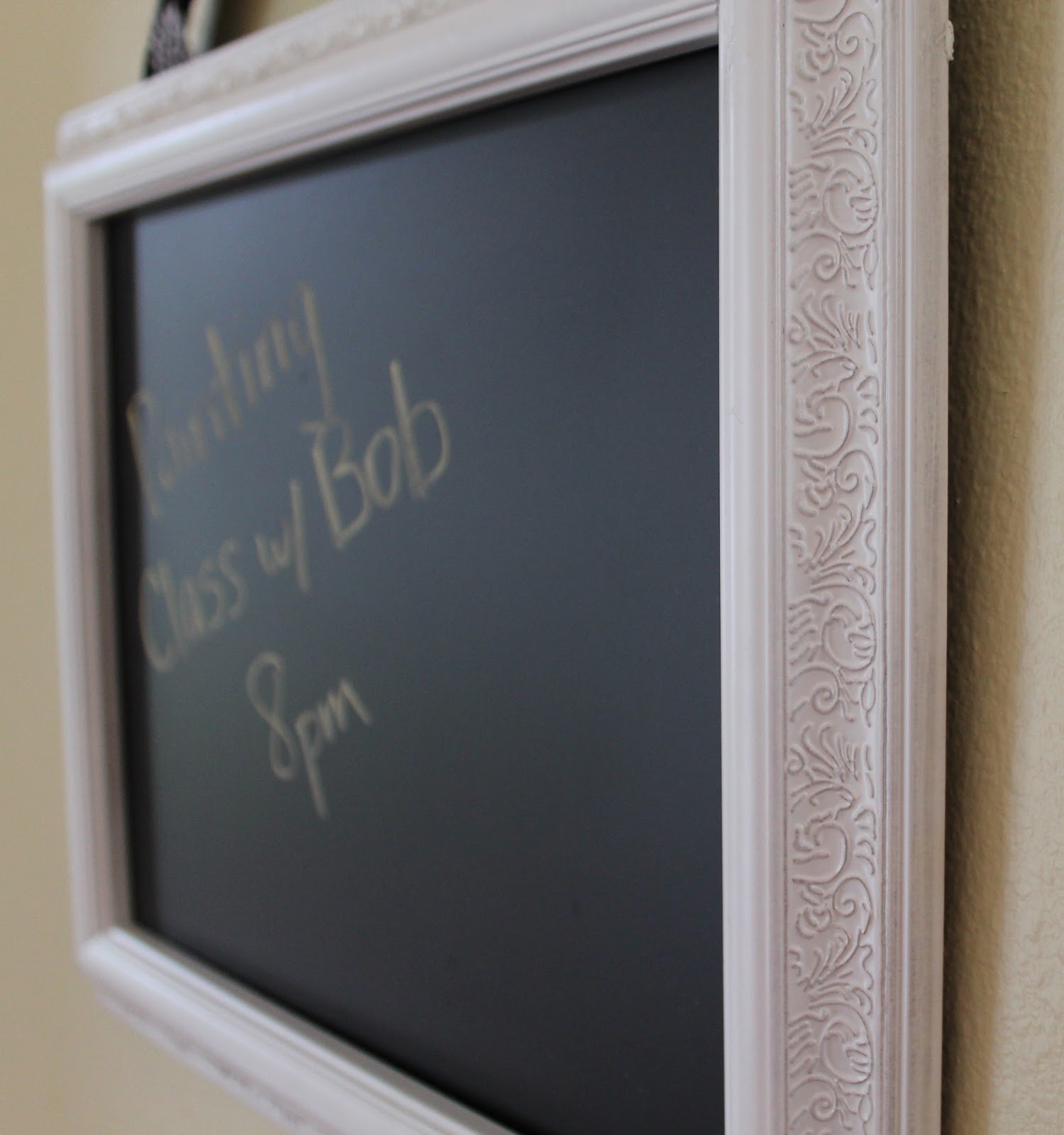 Desperate Craftwives: Framed Chalkboard