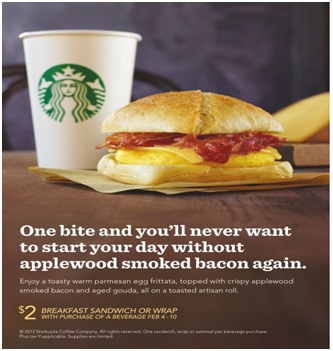 Unit 31 Photography for Media Products: Starbucks Adverts Analysis