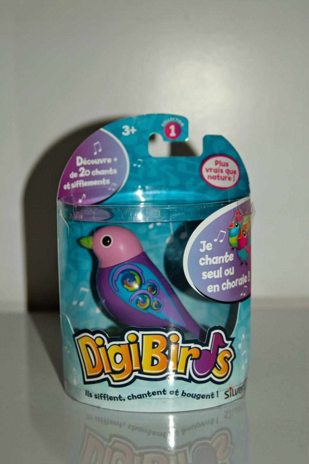 Ces doux moments: Comme un Digibird sur la branche ! (Un Digibird à gagner)