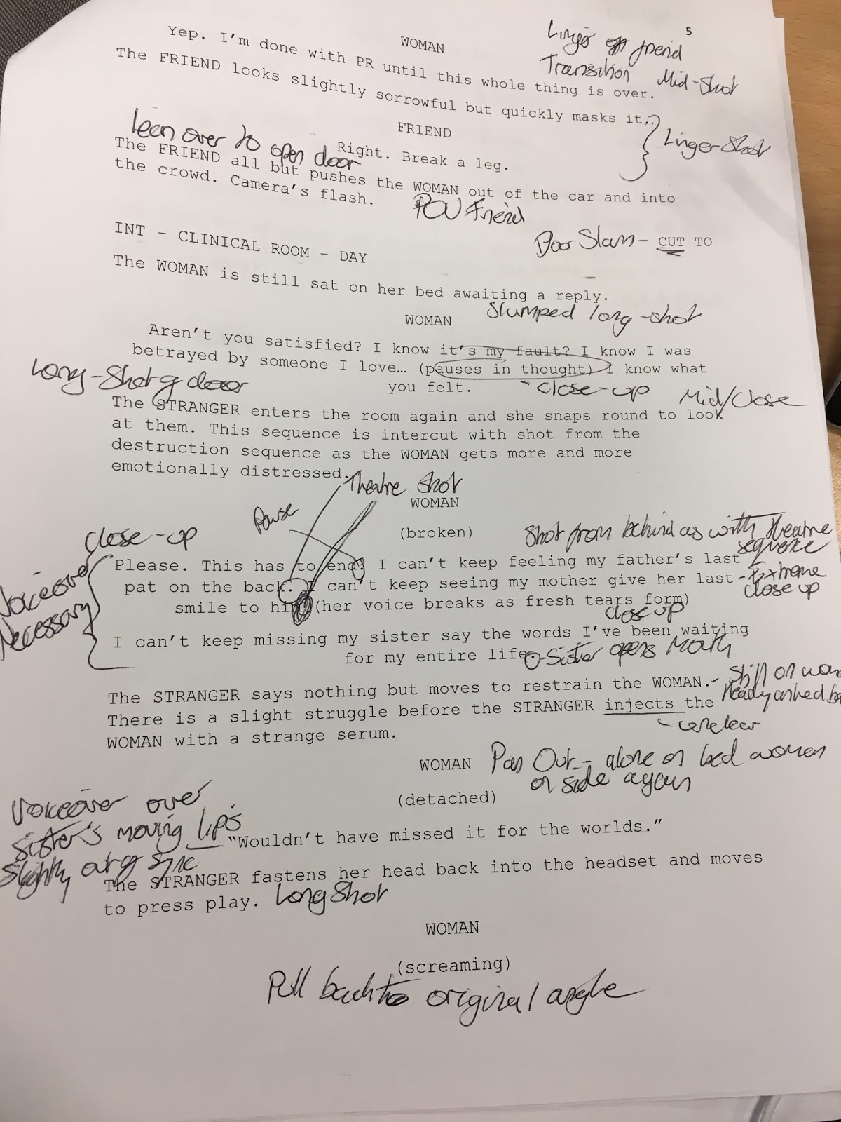 A Level Film Studies Student Blog: Short Film Production - Coursework