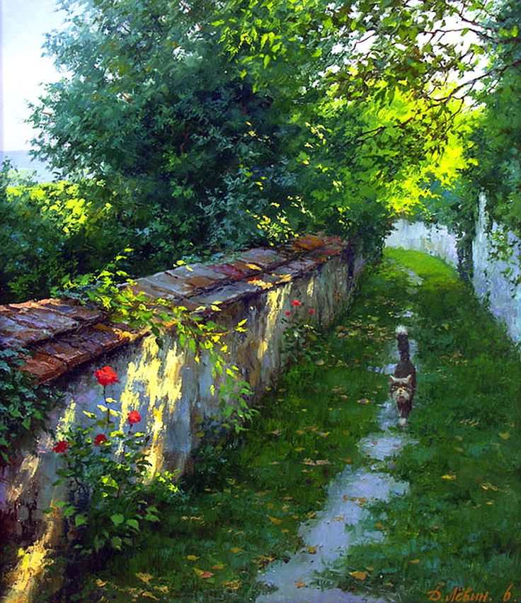 PINTURAS BELLAS : DIMITRY LEVIN