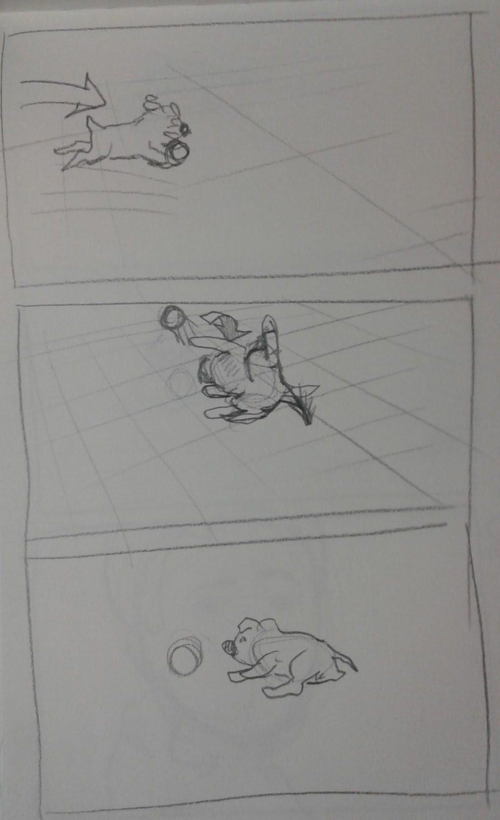 The Spiral way: Story board Analysis of the short film "The Present ...