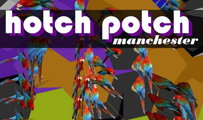 Salford University School of Arts and Media PGR Hub: HotchPotch Manchester