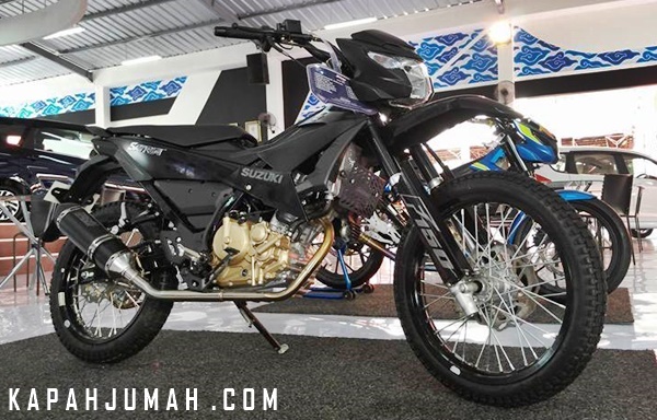 Modifikasi Satria Fu Fi - Kumpulan Modifikasi Motor Mobil 2019