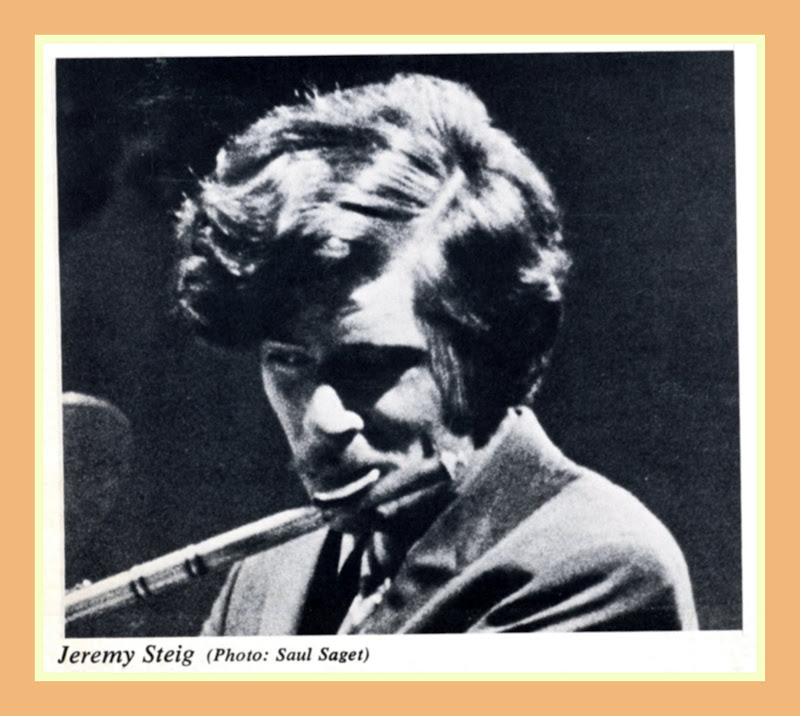 OFF-BEAT PERSISTENTE: Jeremy Steig