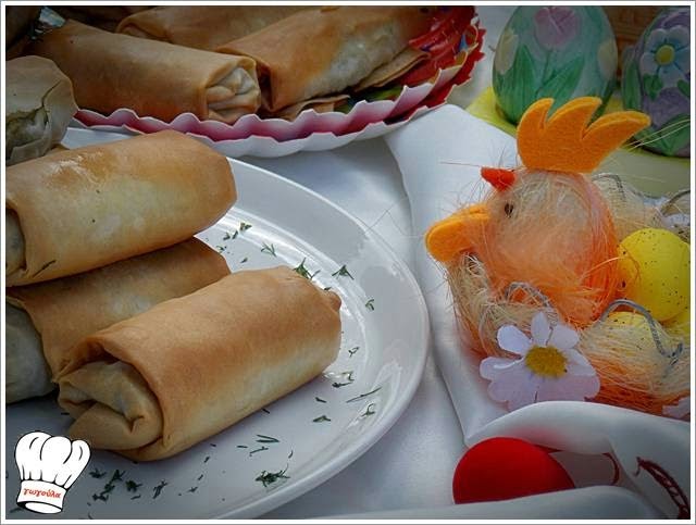 GREEK SOUP MAGIRITSA IN A PARCEL | deliciousrecipesofgogo