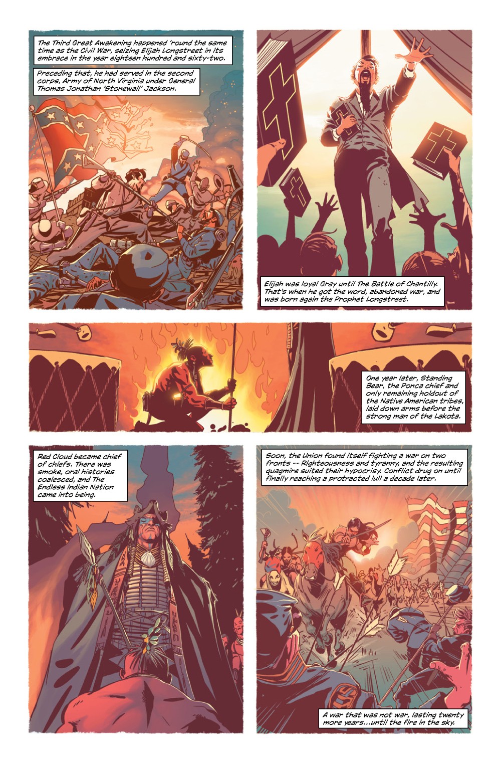 Gilded Terror: The Post-Apocalyptic Sci-Fi Comic You Didn't Know You Wanted