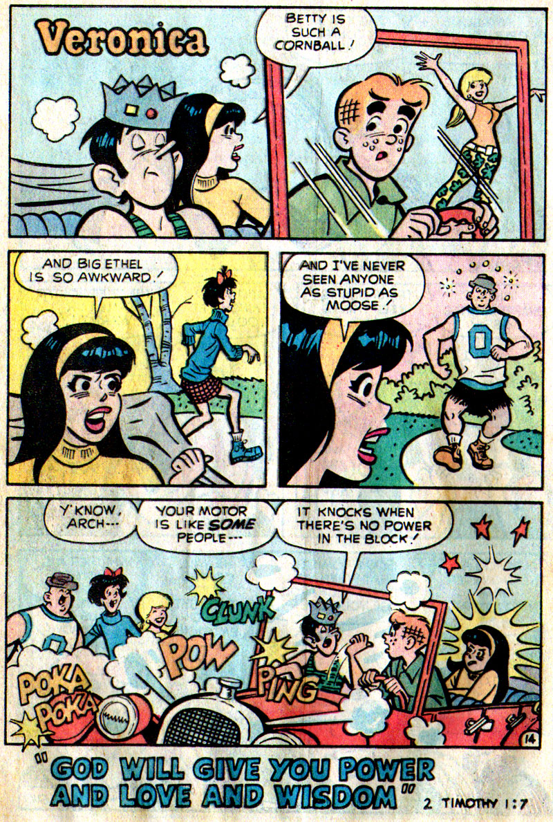 80 Page Giant: The Archie Experiment: Spire Christian Comics.