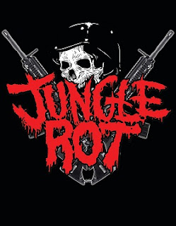 Jungle Rot's Dave Matrise Skins the Terror of the Living | NataliezWorld