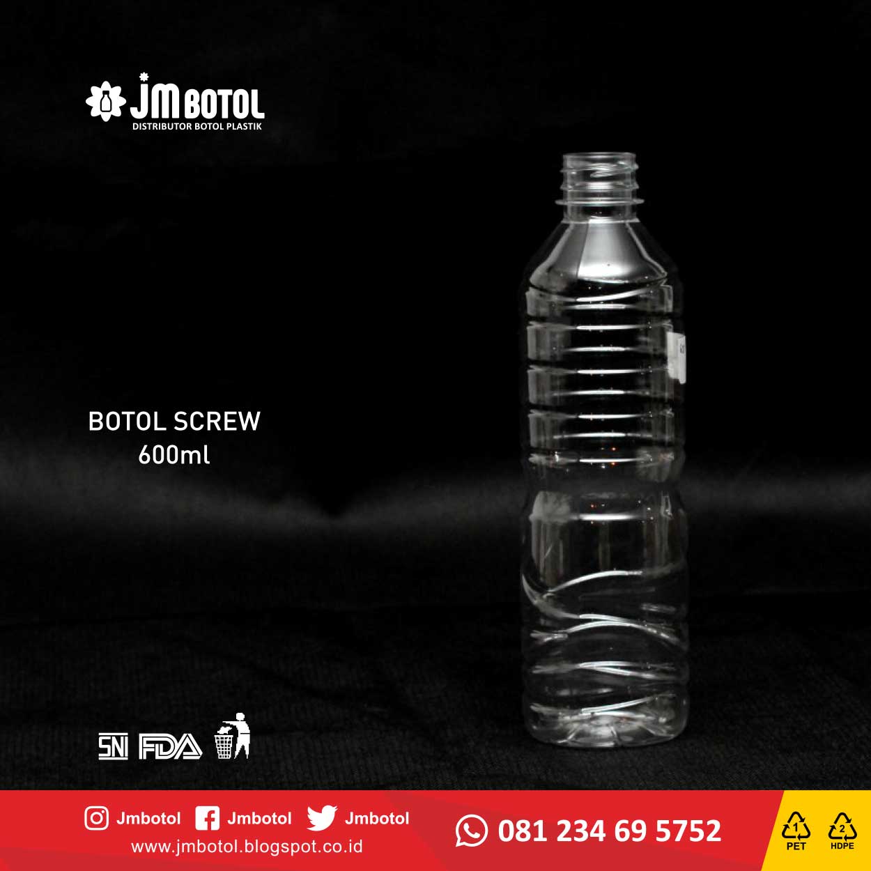 JM Botol | Distributor Pabrik Botol Plastik Murah Surabaya 081295200083 ...