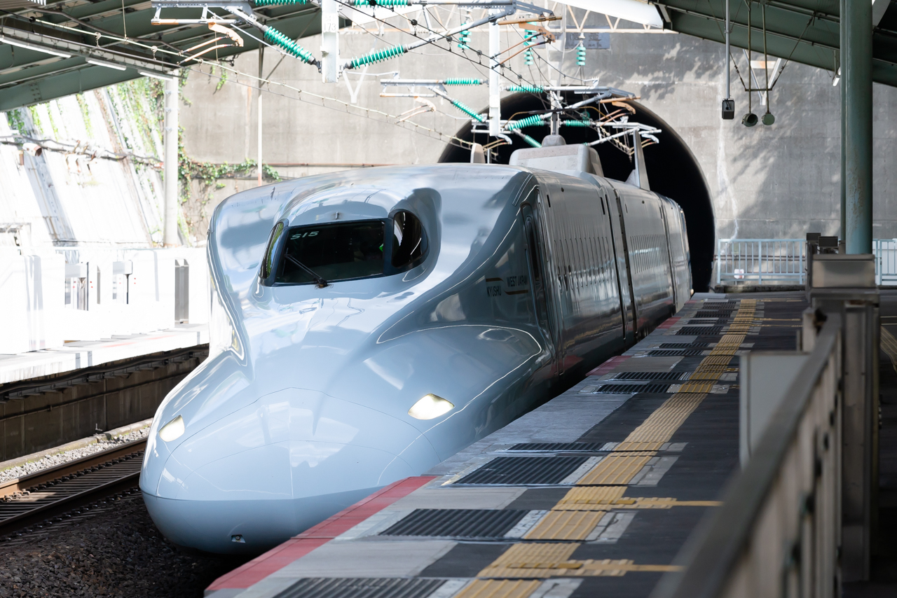 新幹線 新神戸駅 N700A