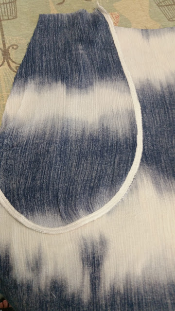 Skirt Challenge Inspiration: Drawstring Maxi Skirt with Pockets