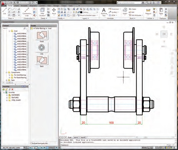 Gambar - CAD: Apa itu AutoCAD Mechanical