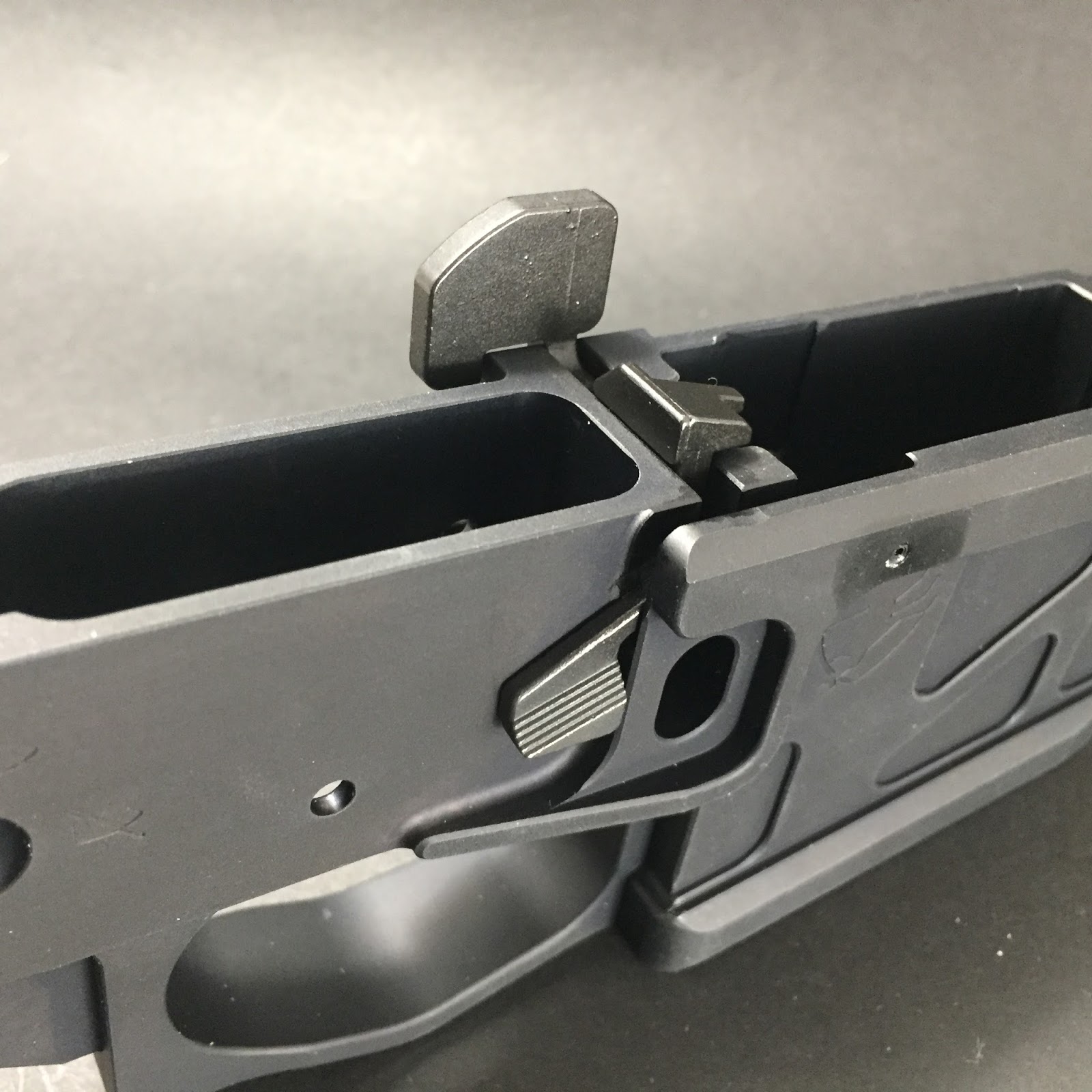 Minivan Door Gunner: American Defense Mfg. UIC Lower Receiver - Initial ...