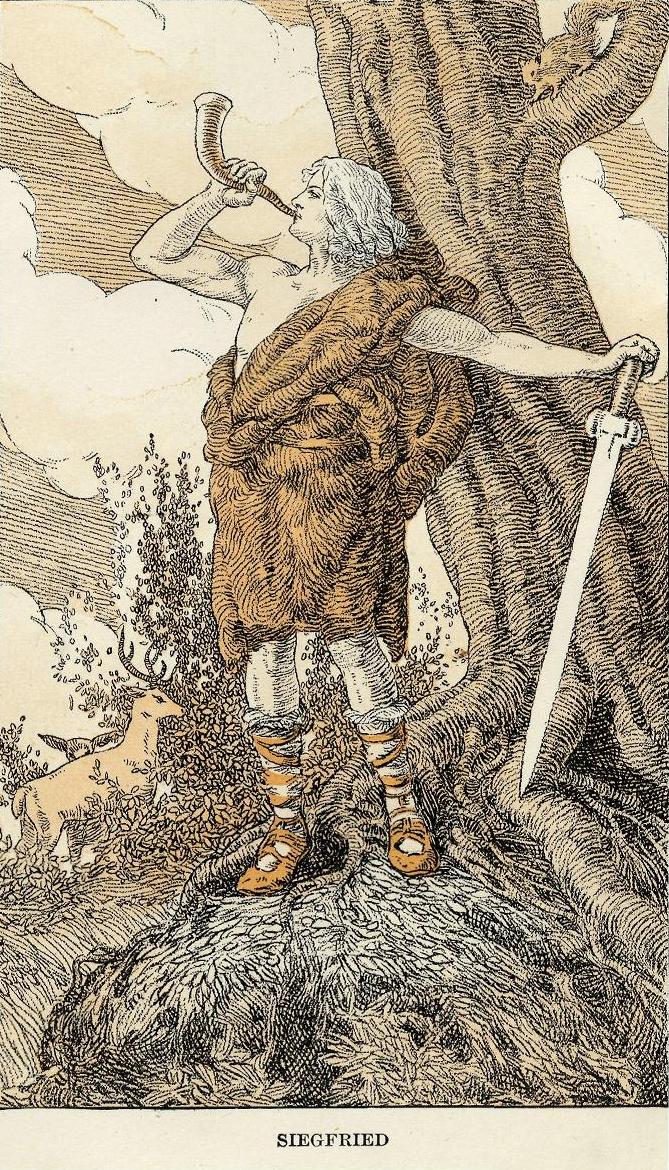 André L R M Pereira: A história de Sigurd - Recontada por Andrew Lang