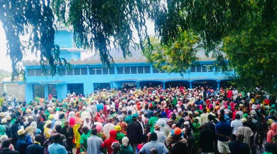 Vidéo : L'effervescence des Anjouanais à Ouani, une détermination pour ...