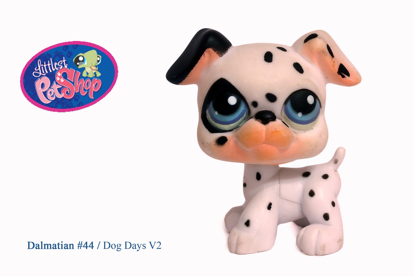 Littlest pet shop blogi: Lps dalmatialainen / lps dalmatian