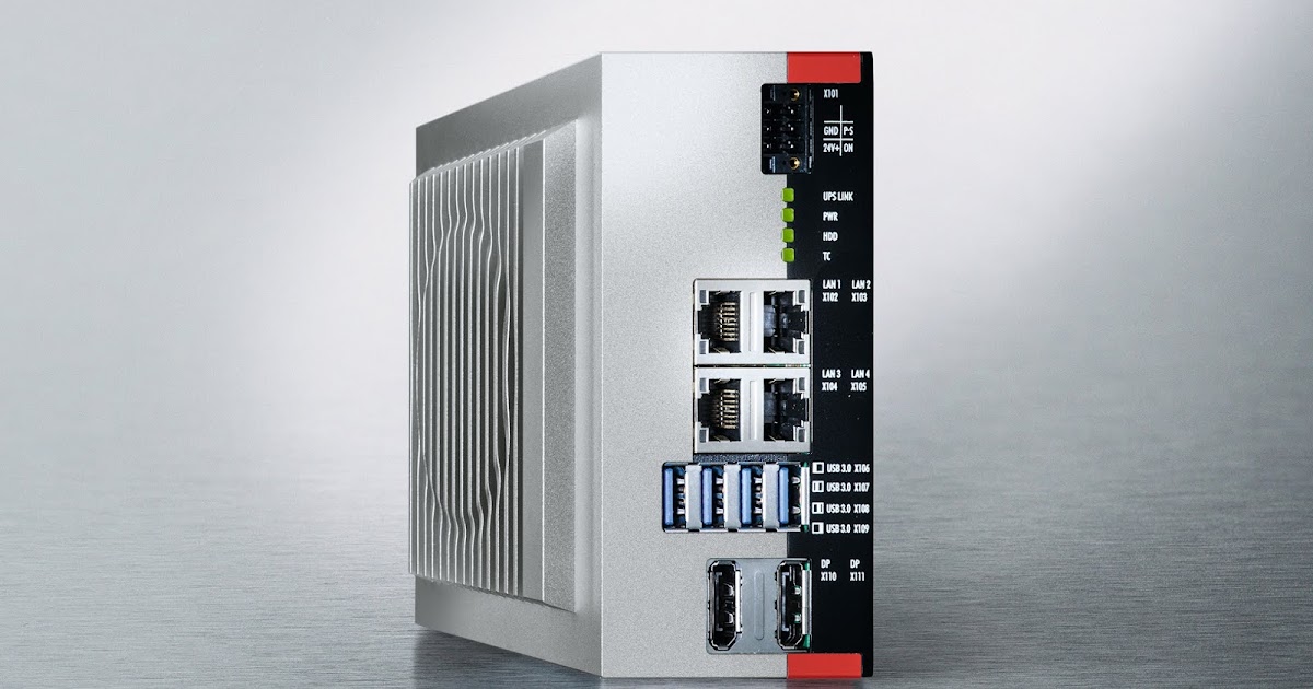 Beckhoff, IoT가 가능한 모듈러 기계와 시스템을 향한 새로운 길 [마쉬넨마르크트코리아 2018년 7월]