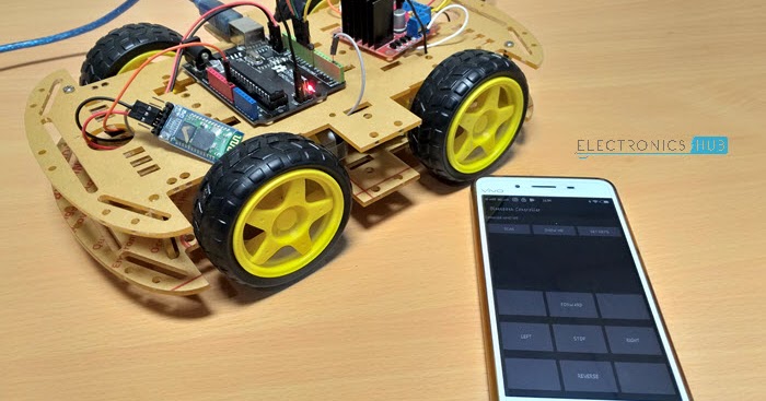Bluetooth Controlled Robot using Arduino - FBIC Science Club