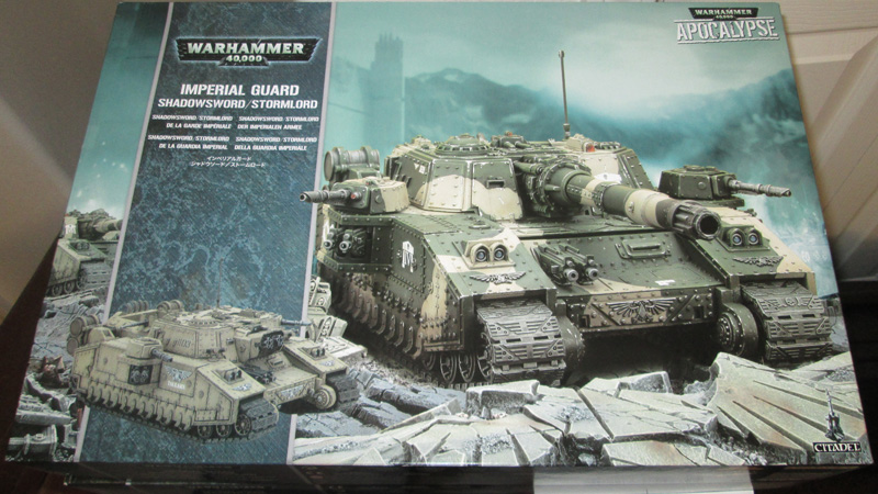 The Atomic Spud's Warhammer 40K Blog: Apocalypse Is On Its Way