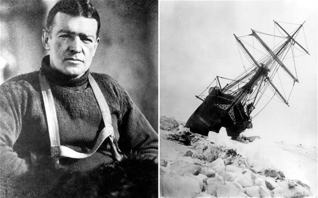 ERNEST SHACKLETON Y LA EXPEDICIÓN TRANSANTÁRTICA :'''NO LO SE!!!... ¿O SI?
