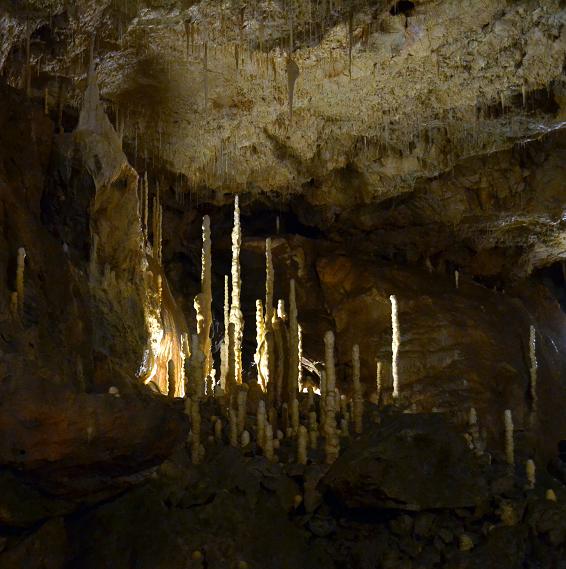 Pestera Ursilor-Spre Galerie Lumanarilor