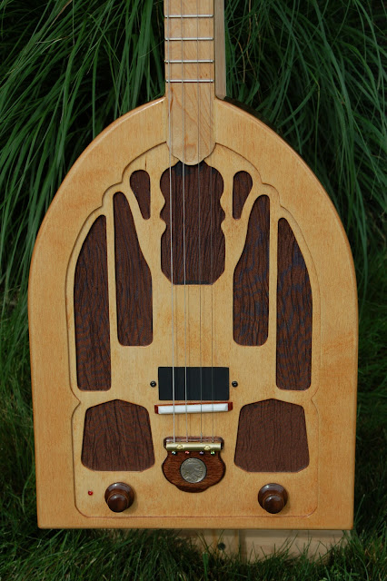 TotalRojo Guitars: Design & Decoration -- 'How To' for Cigar Box Guitar