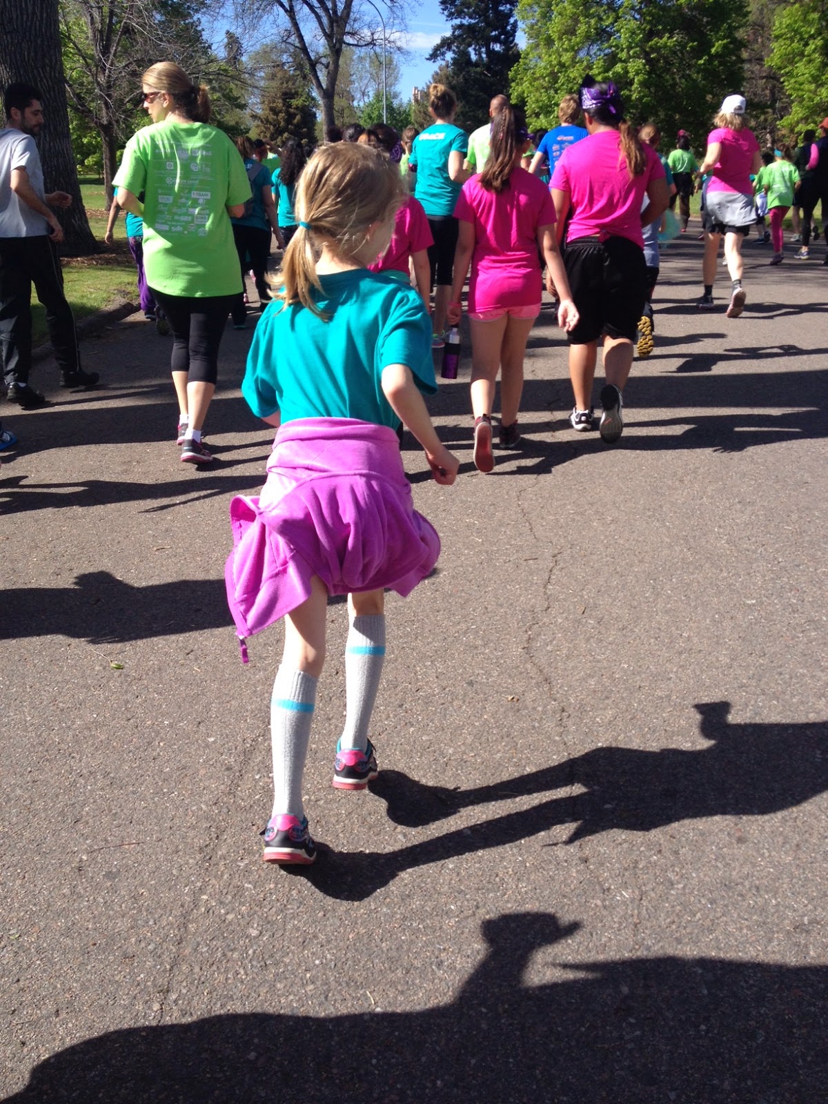 And The Music Keeps Playing...: Girls On The Run
