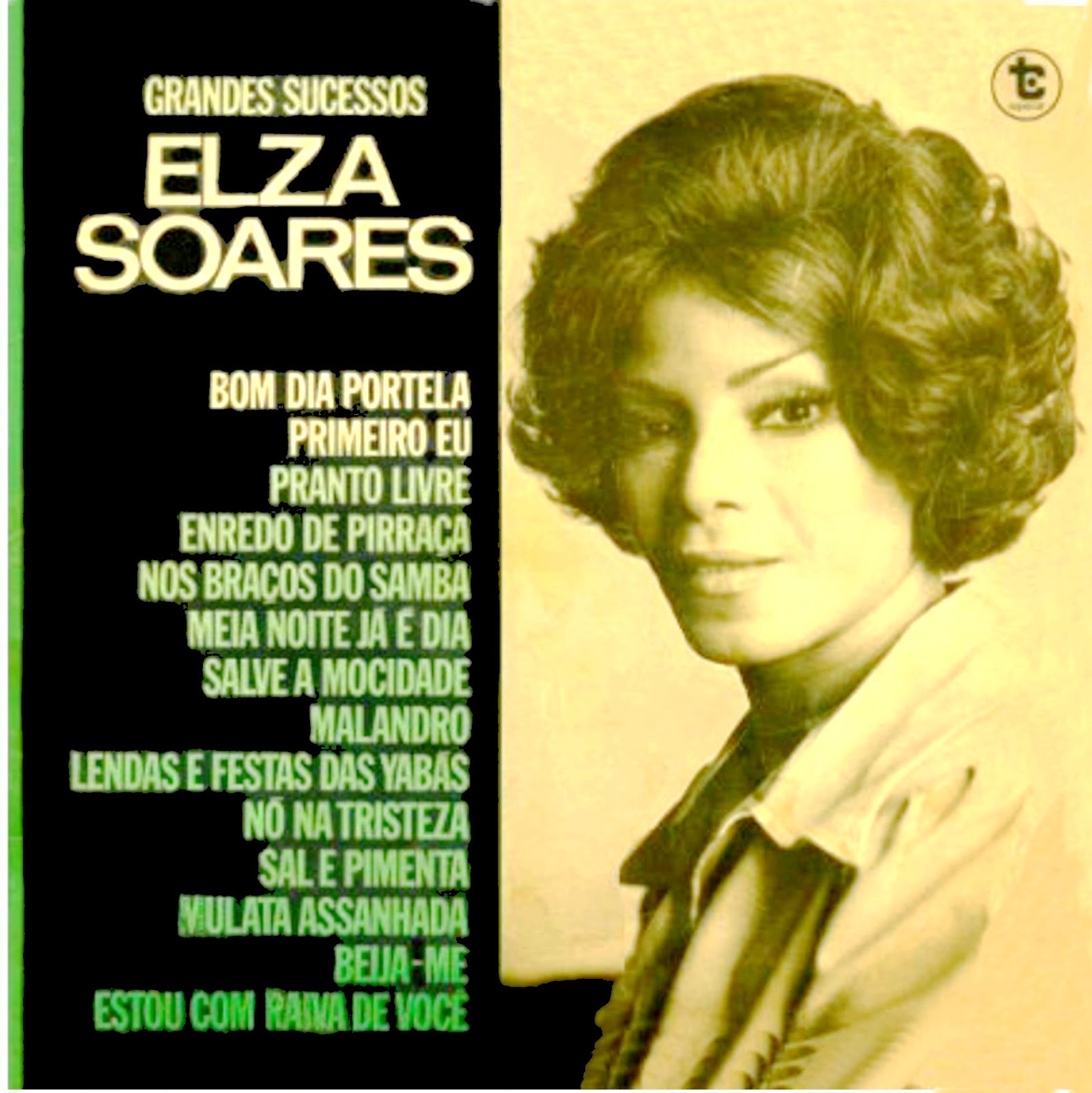 C A N G U L E I R O8: ELZA SOARES - GRANDES SUCESSOS DE ELZA SOARES (1978)