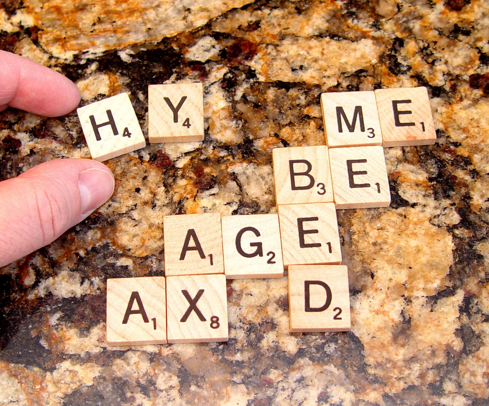 Speed Scrabble GIVEAWAY! – Jamie Cooks It Up