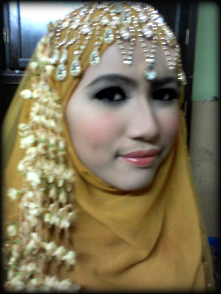 ANDAMAN PENGANTIN MUAR IDAH SALOON BEAUTY CARE: Pengantin Tema Arab 27 ...